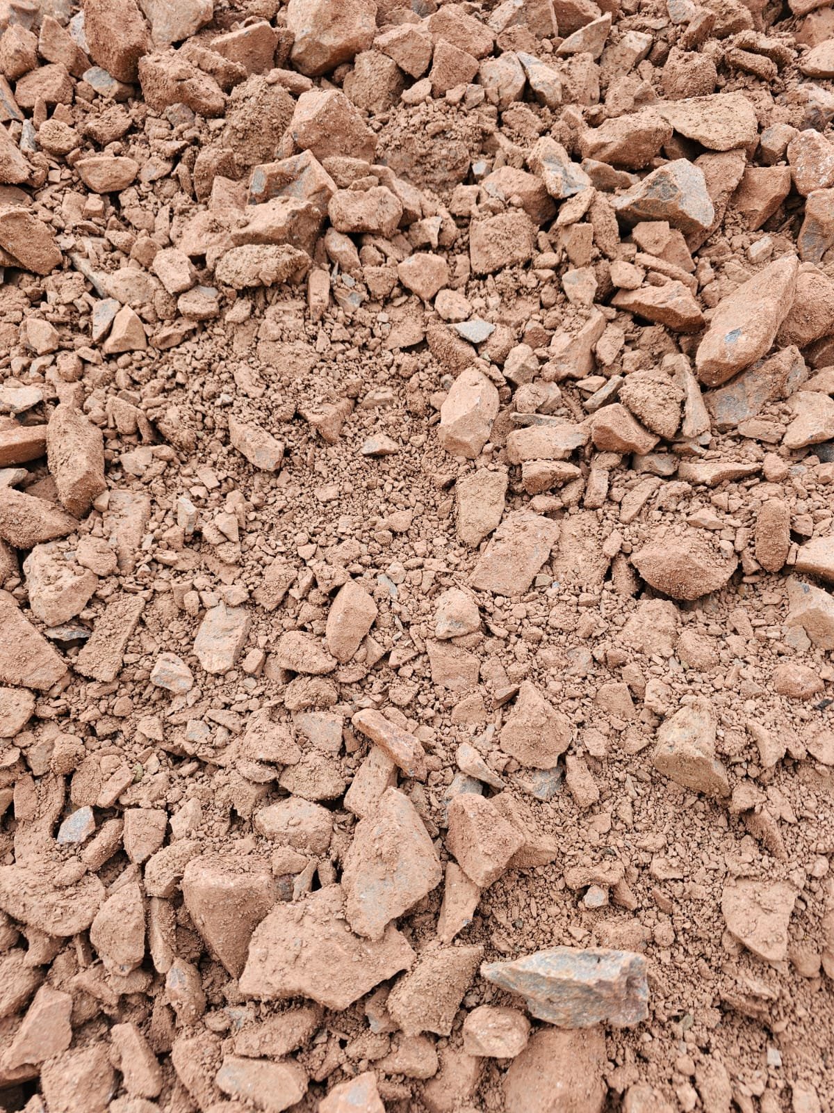 Decorative gravels, grey gravel, scalpings